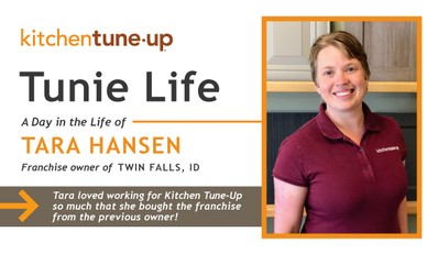 A Day in the Life - From Employee to Owner | Kitchen Tune-Up Franchise