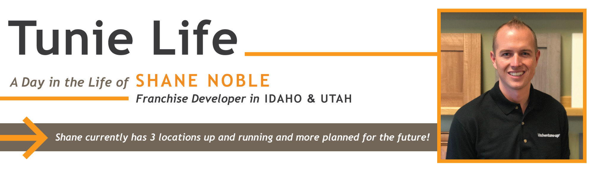A Day in the Life of Shane Noble | Kitchen Tune-Up Franchise